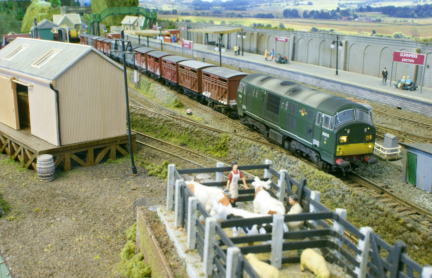 Lakeland Railway: Cow Catcher