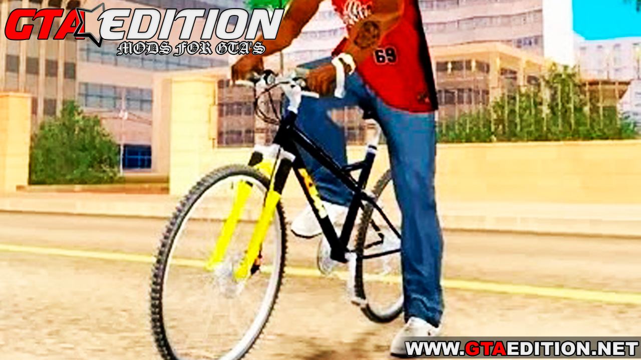 GTA SA - Bicicleta KTM Mountain Bike - GTA EDITION - Mods GTA, Carros ...