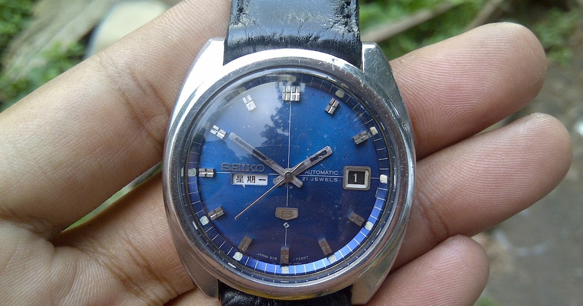 One Arloji: Seiko 5 Automatic 6119-7183 Sold