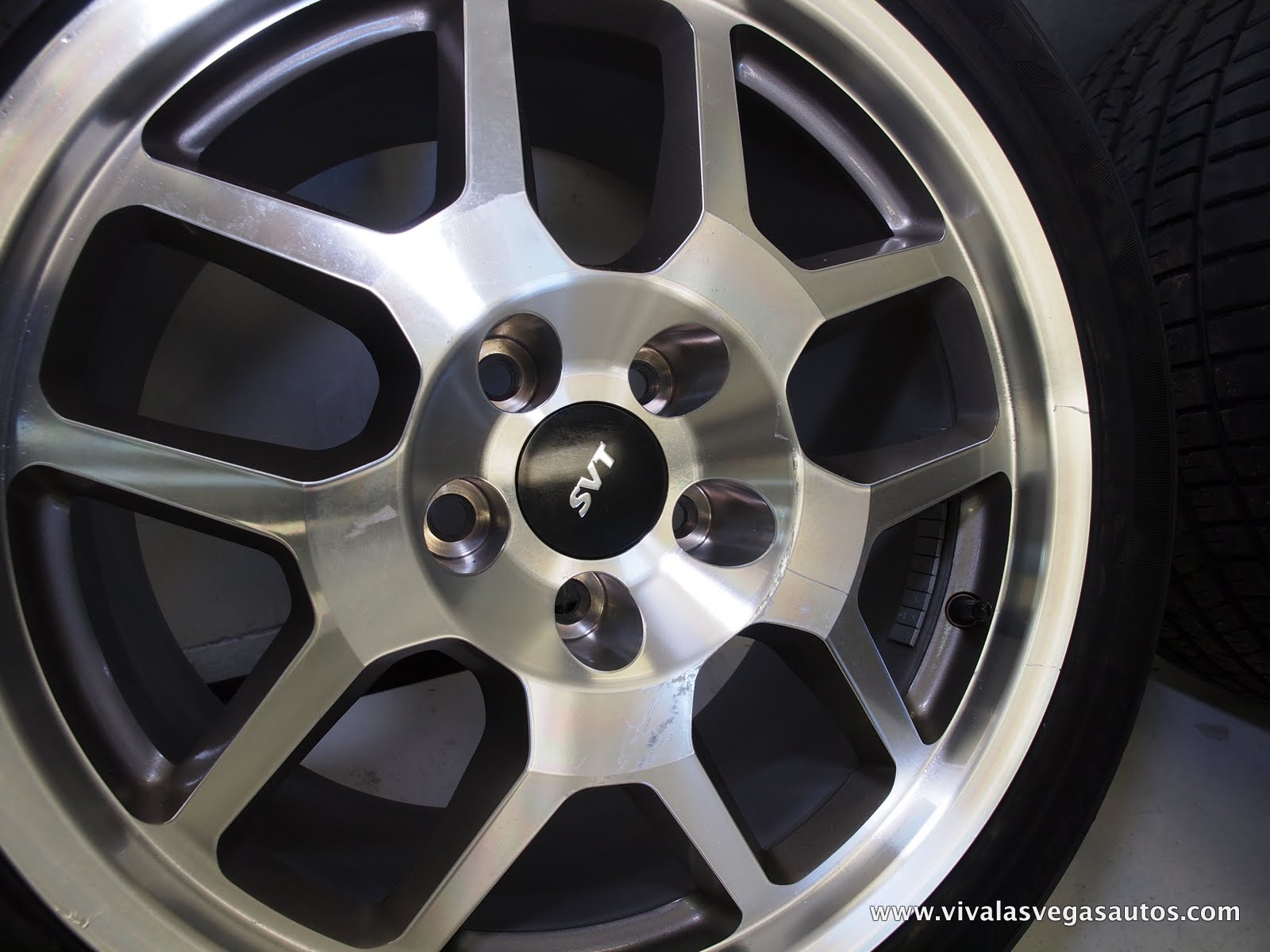 For Sale: SVT MUSTANG WHEELS and TIRES