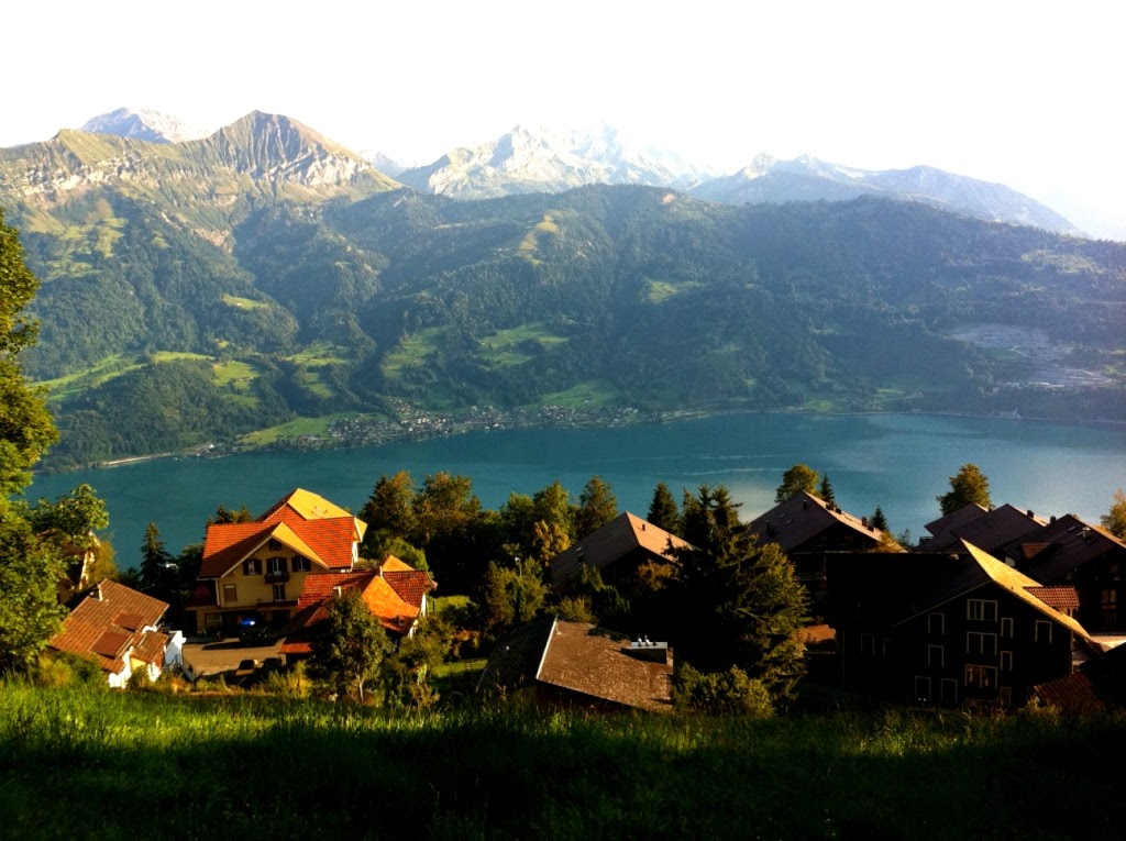 Gezecek Vaaar!: Beatenberg-Interlaken, İsviçre