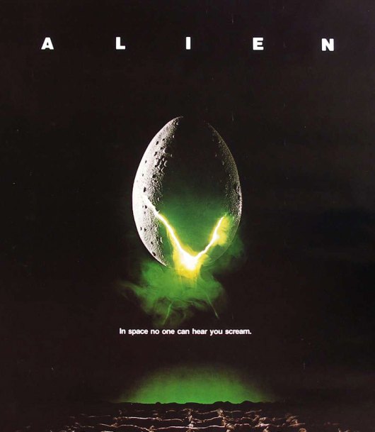 Jake Malin: Alien directed by Ridley Scott