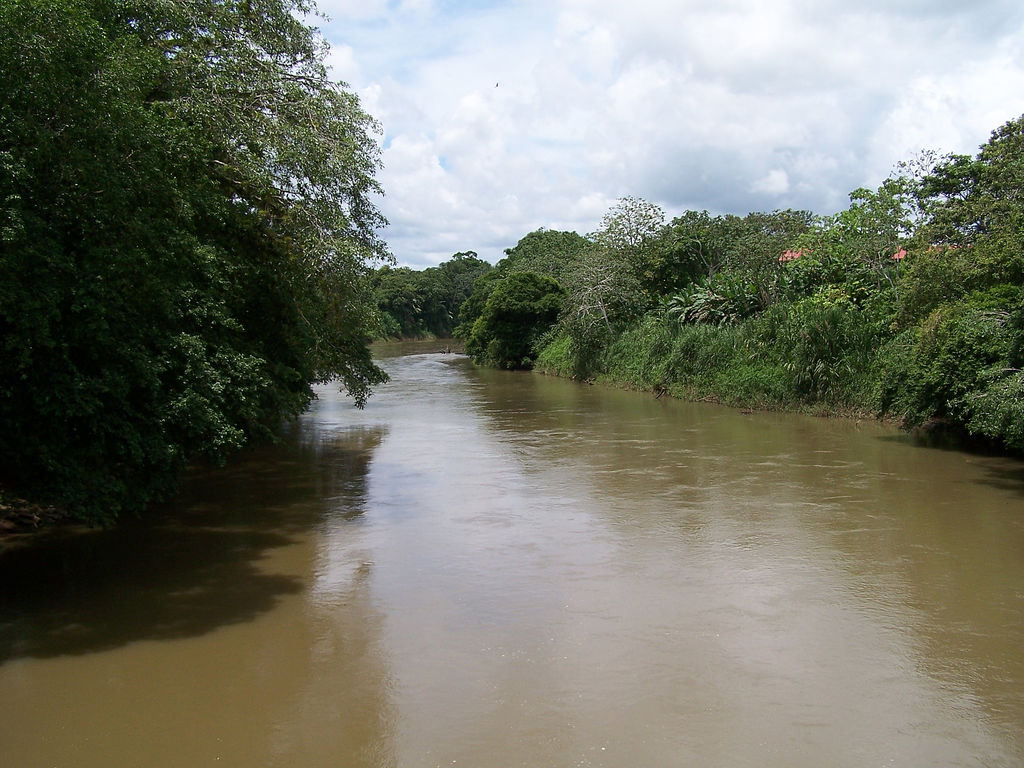 Hidrografía de Costa Rica: Ríos de la vertiente Norte