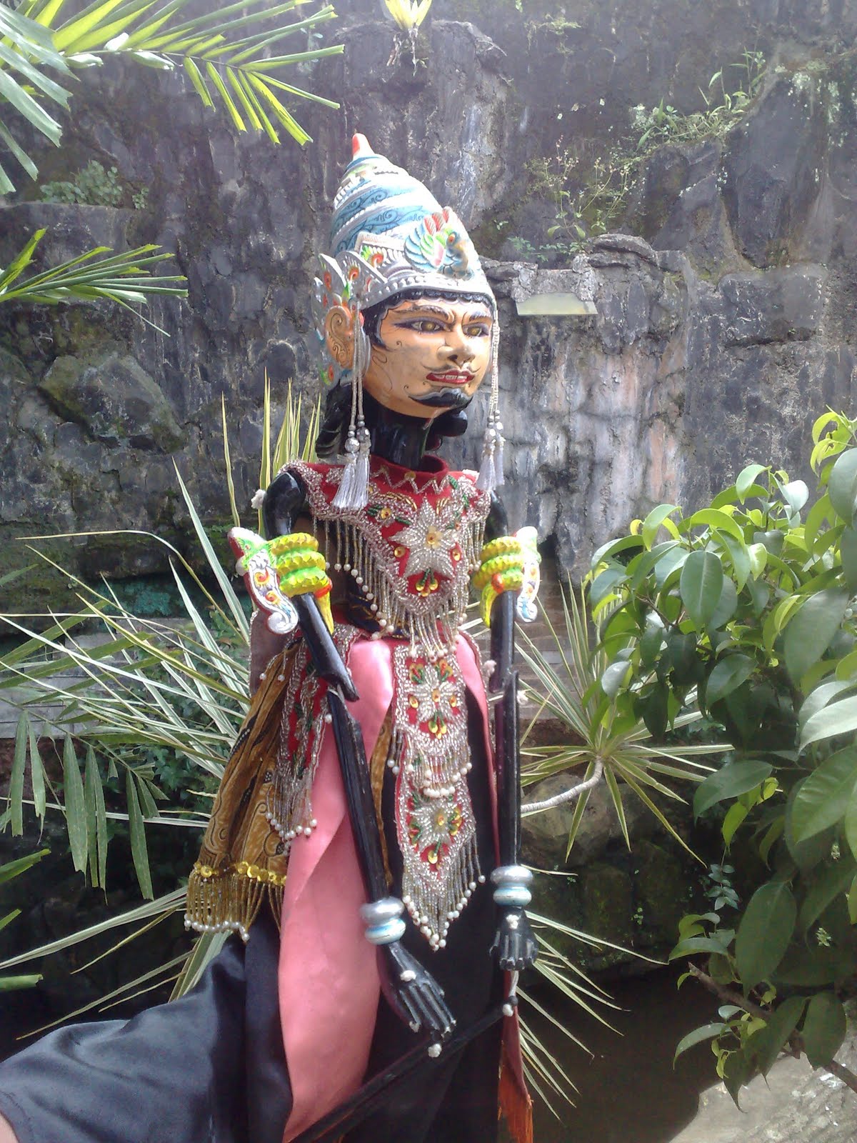 FOTO-FOTO KARAKTER & NAMA TOKOH WAYANG GOLEK