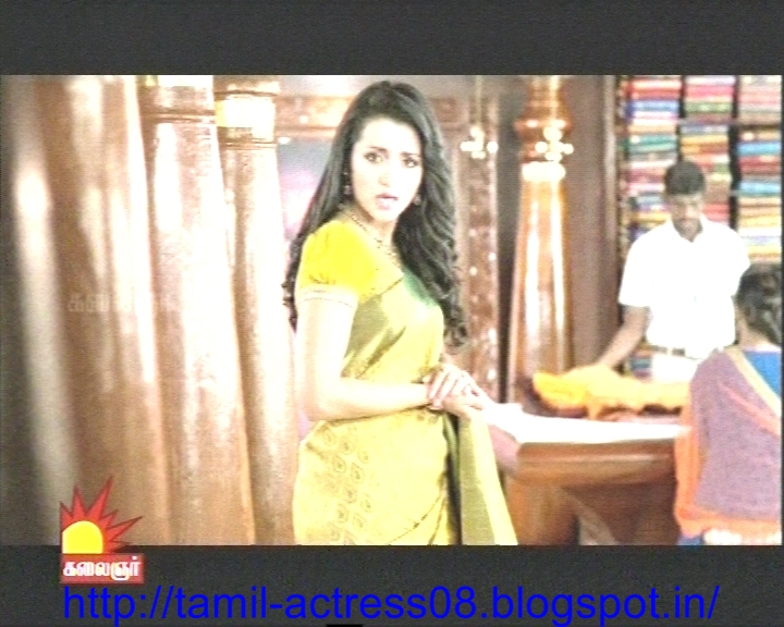 Actress Gallery: Trisha in Pothys Ad