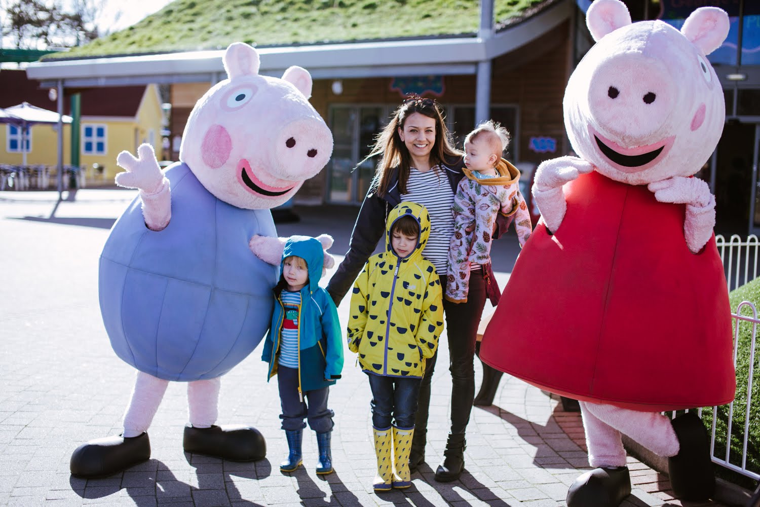 Peppa Pig’s Muddy Puddle Walk for Save the Children | Quite Frankly She ...