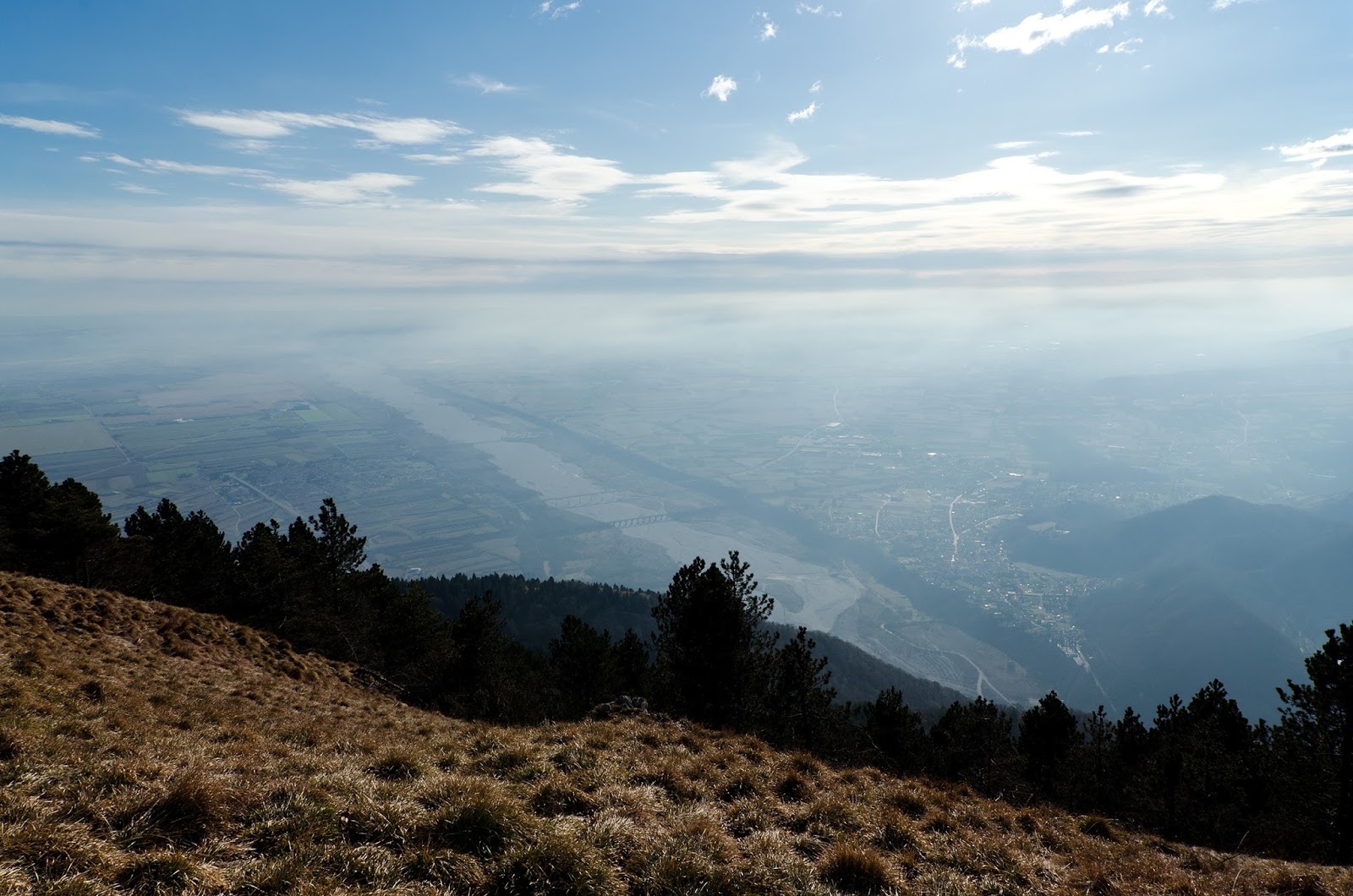 Montagne Sottosopra : MONTE JOUF: da Maniago per Forcella Crous