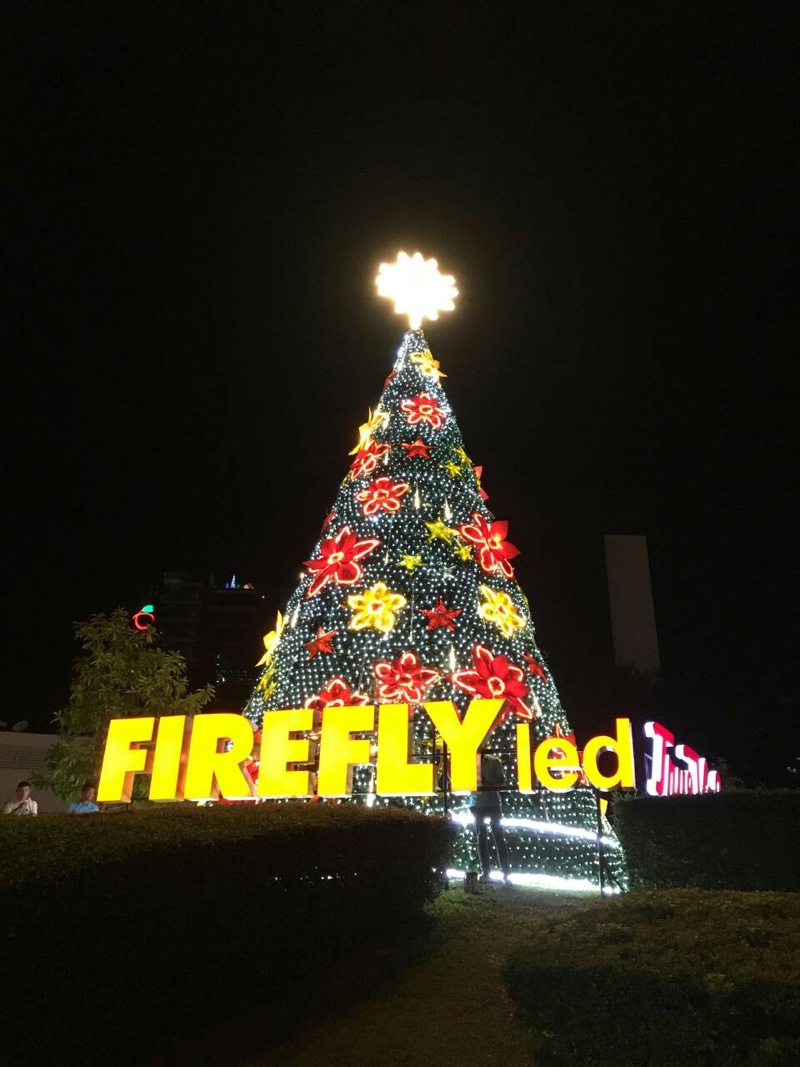 Christmas in the Philippines shines as Firefly LED illuminates the ...