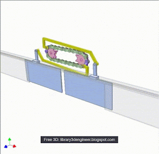 Lift door || Idea mechanism #100184