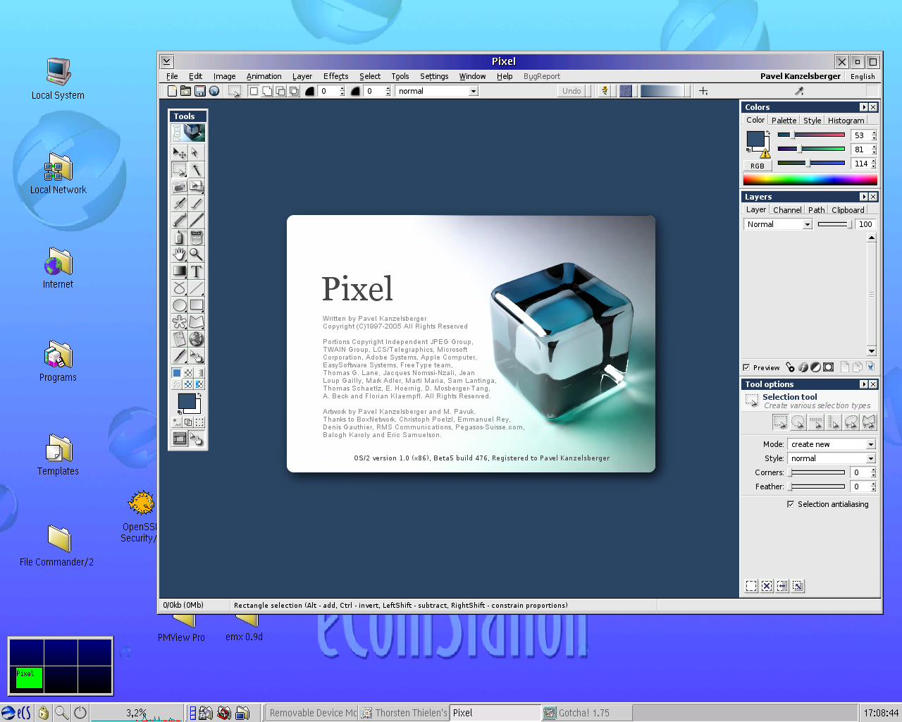 Cara share file pc ke pc : PENGERTIAN SISTEM OPERASI