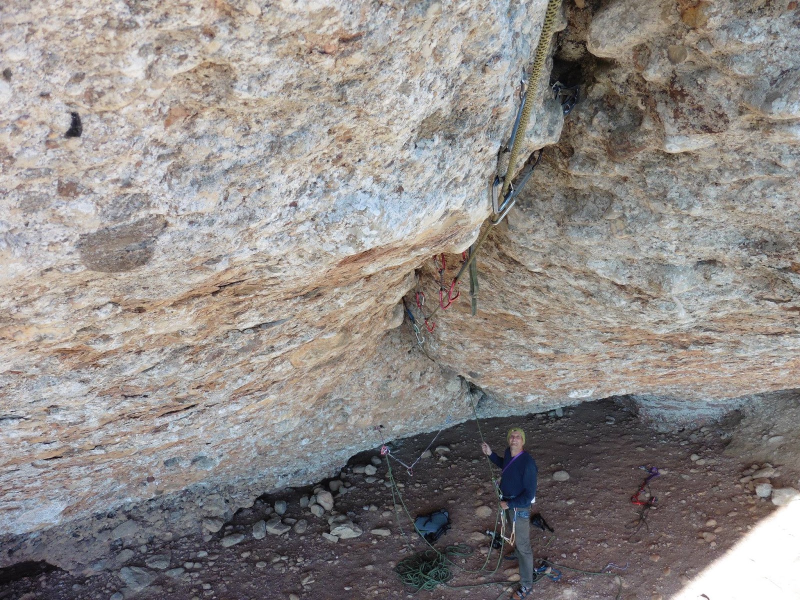 Lusilla-Gil-Casanovas a la Gorra Marinera - Roca calenta