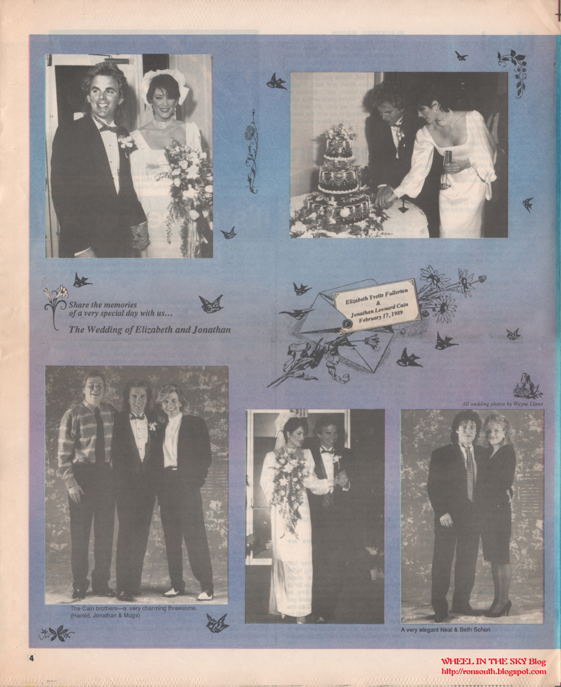 WHEEL IN THE SKY: The Journey Force Newsletter from July 1989 ...