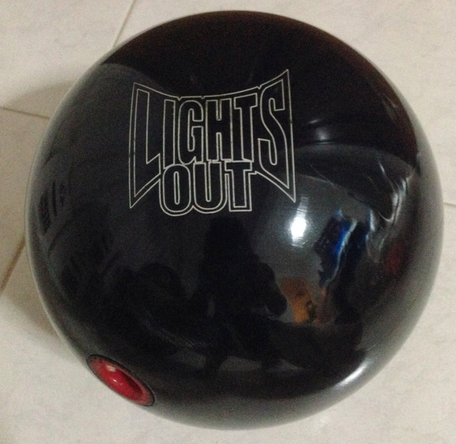 Storm Lights out ~ Singapore bowling ball reviews.