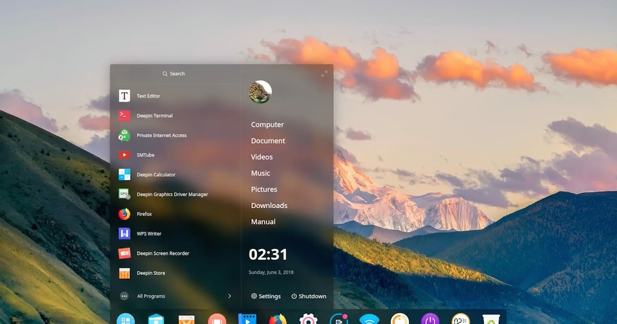 Deepin : do you hear it?
