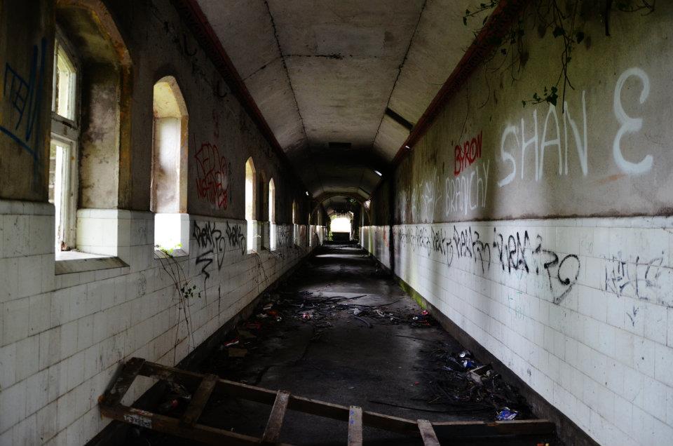 HARROWING BY NAME, HARROWING BY NATURE: St Annes Asylum, Cork, Ireland.