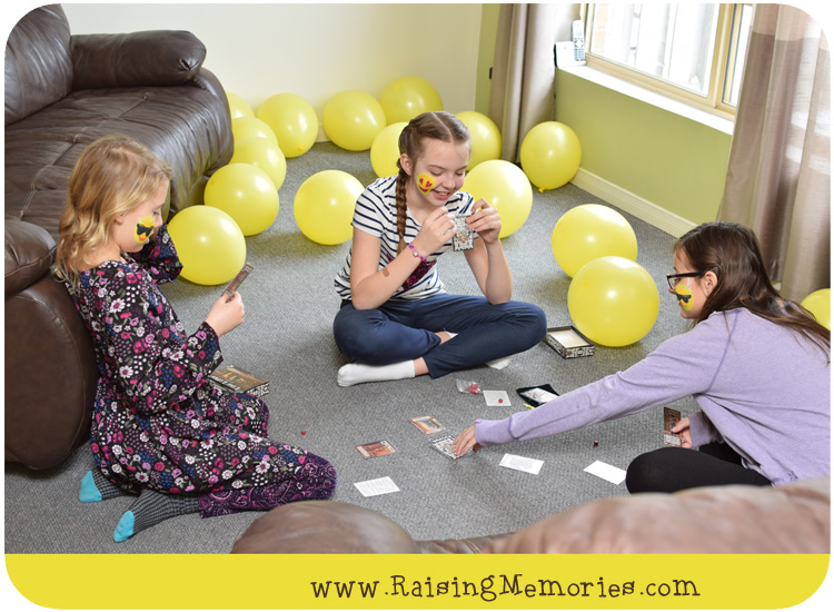 DIY Emoji Birthday Party