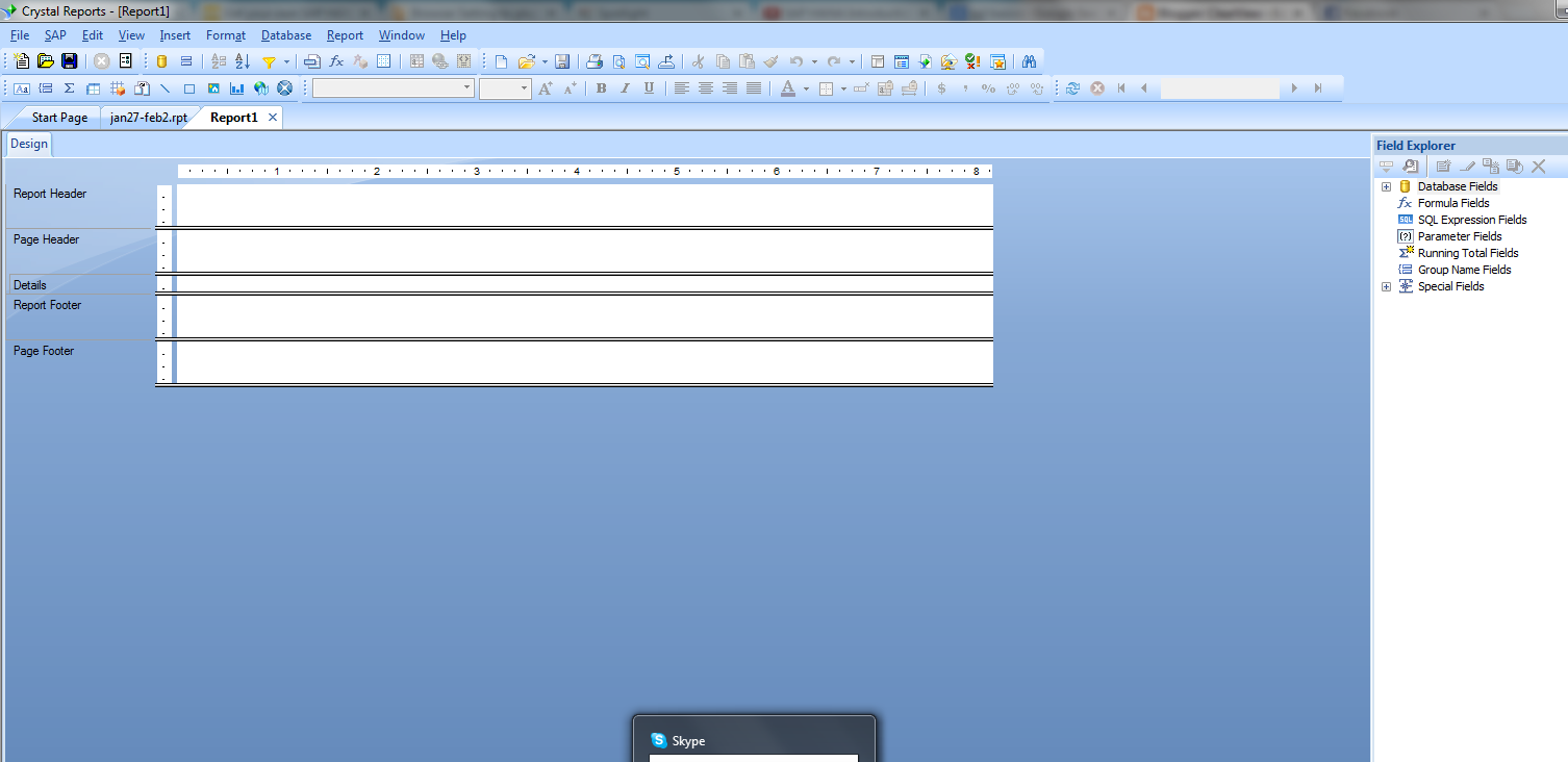 ClearView: Use Existing Report Template with New Data