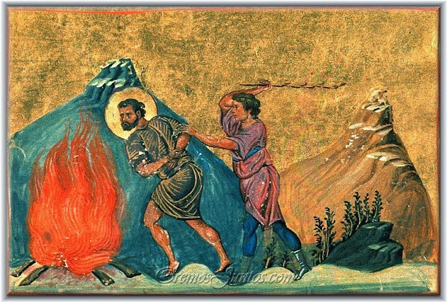 Vidas Santas: San Florencio de Tesalónica, Mártir