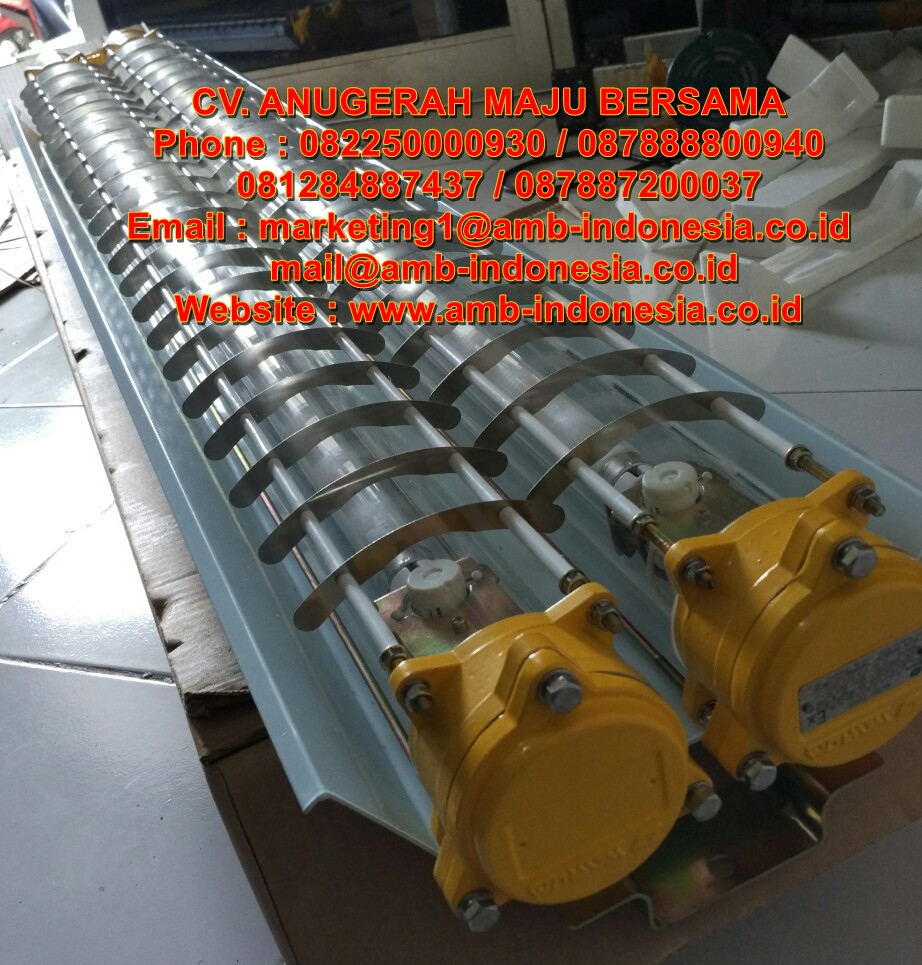Warom Explosion Proof Electrical: Lampu TL Explosion Proof Glass ...
