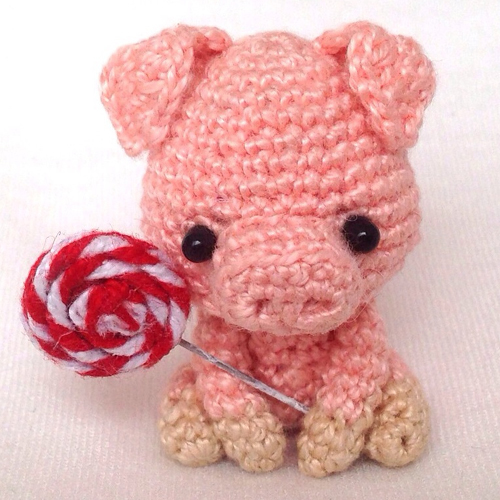 Beautiful Skills - Crochet Knitting Quilting : Willie the Pig - Free ...