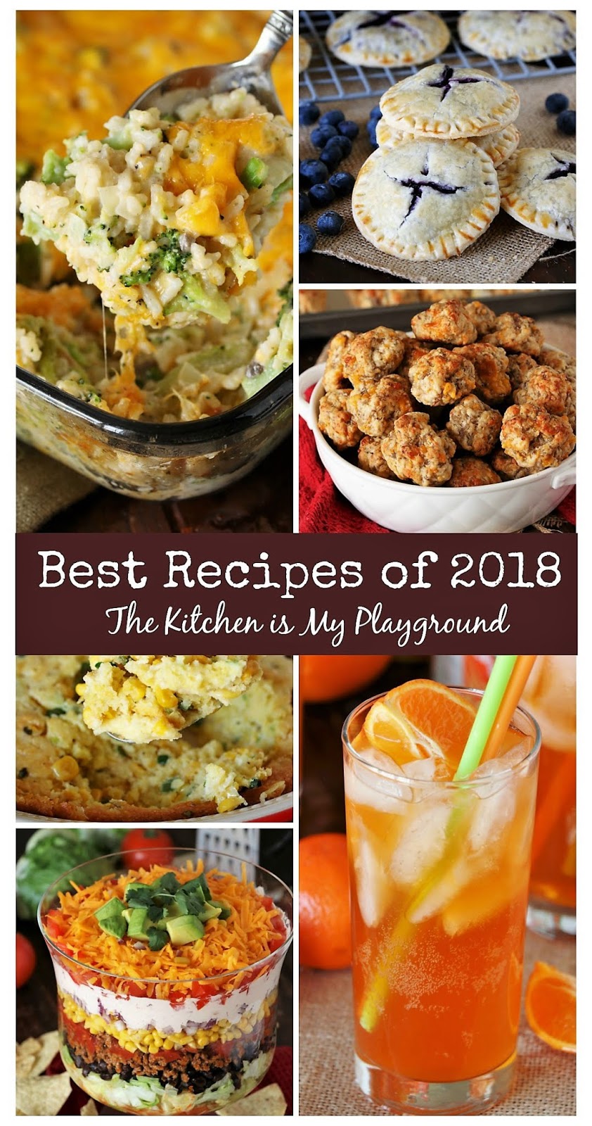 Top 12 Best Recipes of 2018 from The Kitchen is My Playground | The ...