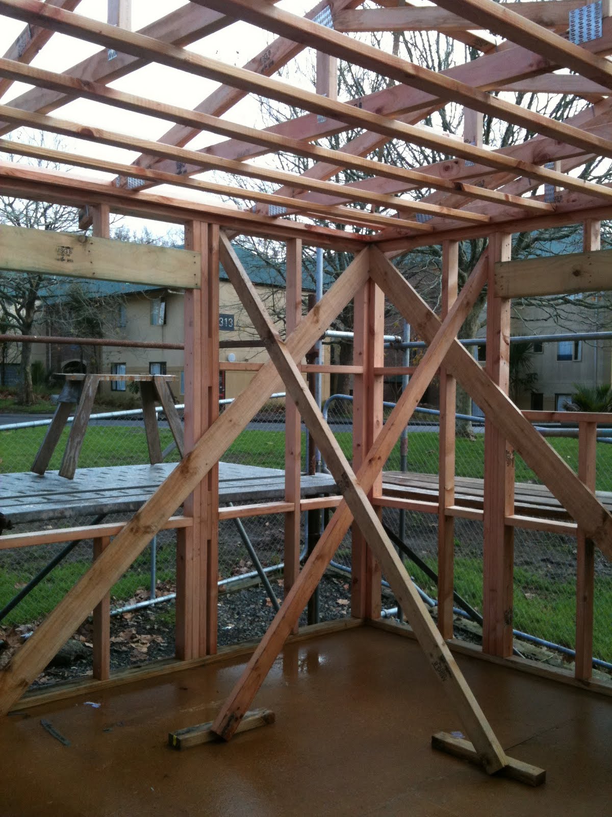 Kim Maea Nugent: Catch Up What Happened With Wall Frames & Trusses