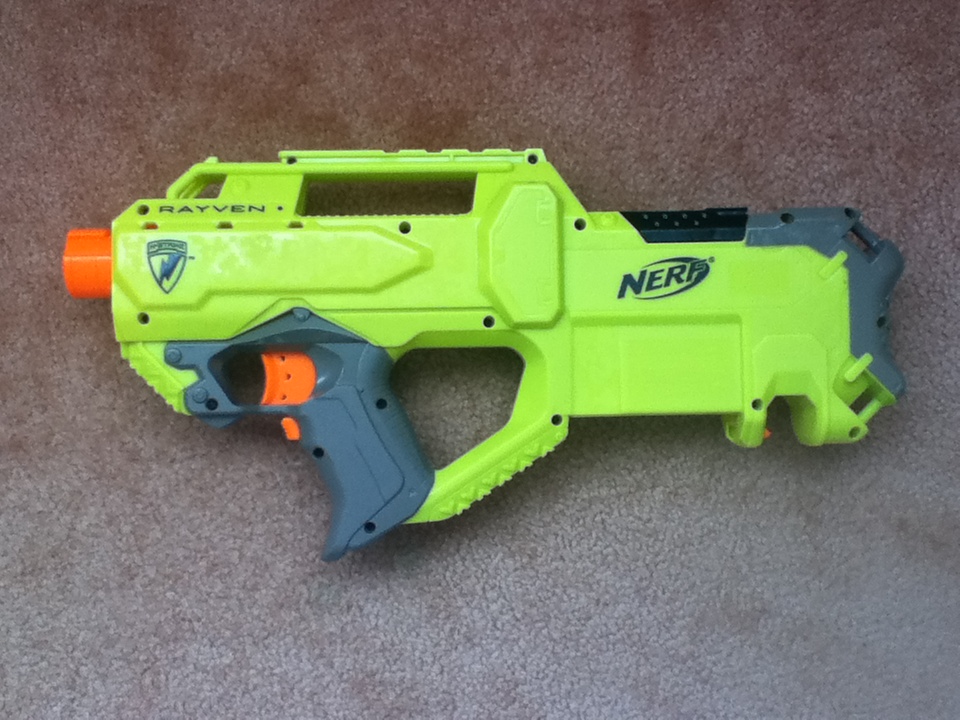 Outback Nerf: Nerf Rayven CS-18 Review