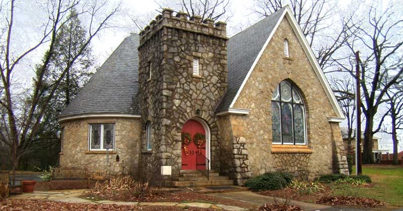 Architecture Tourist: Moore Chapel (1906) a Decatur Gem