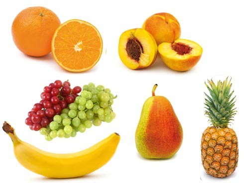 Mundo FiLi: Las 7 frutas perfectas para tu hijo