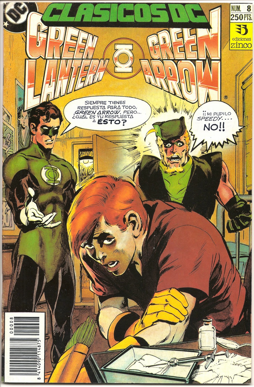 LA CASA DEL CÓMIC : LAS DROGAS... ¿IMPRUDENTE NECESIDAD? con GREEN ...