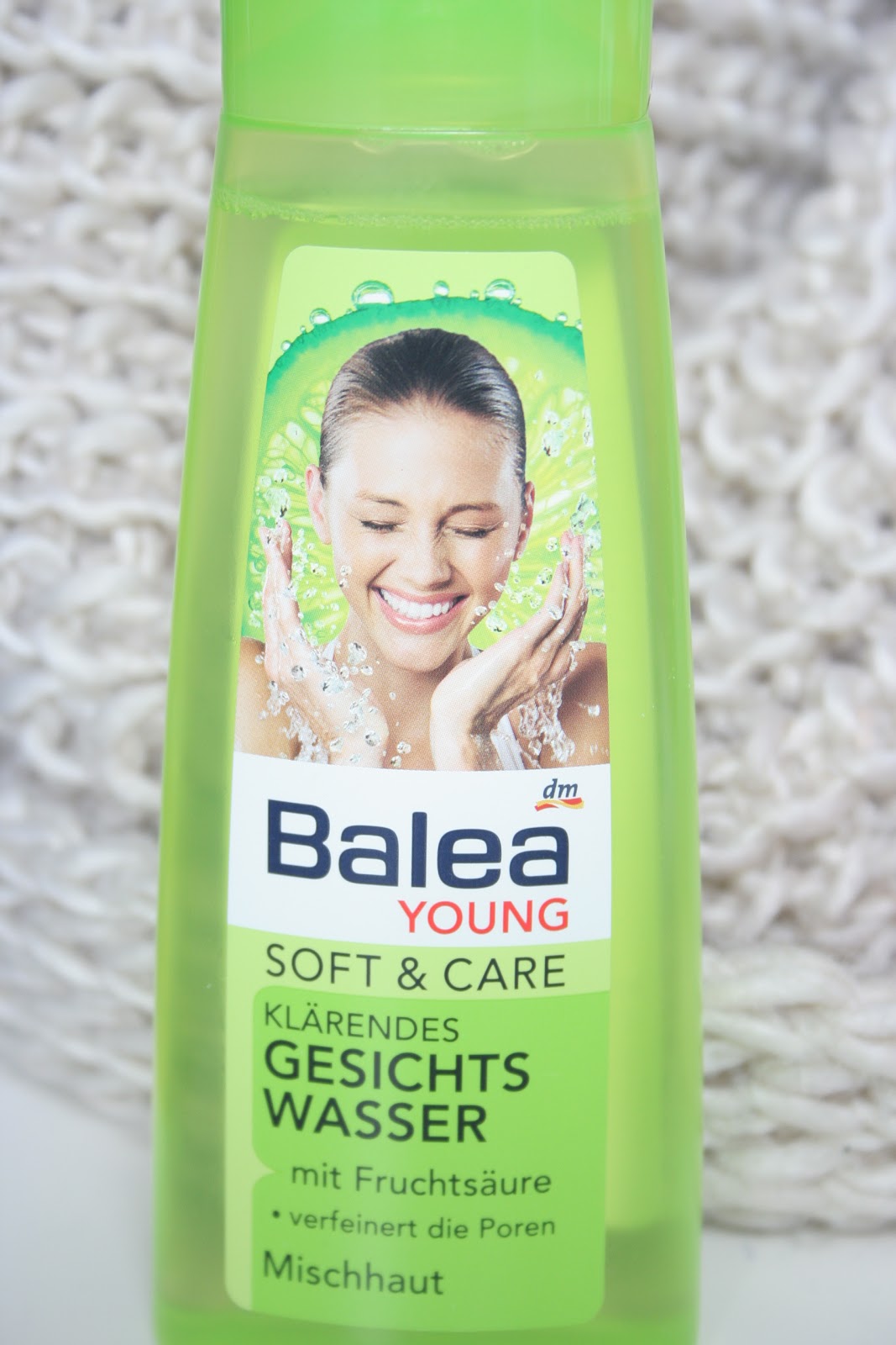 the cracks in our foundation: Balea young: Soft & Care Klärendes ...