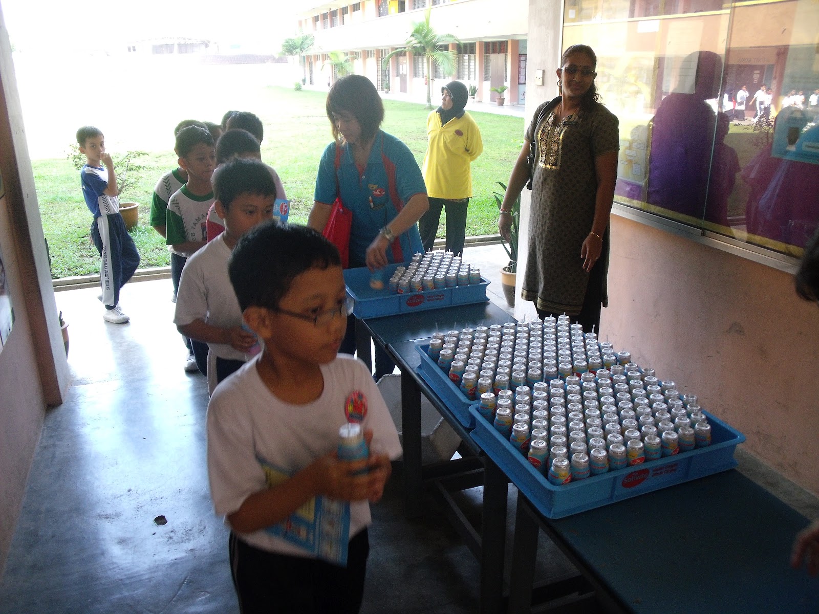 Warga SKTBM Bersama Solivite - Blog Rasmi SKTBM