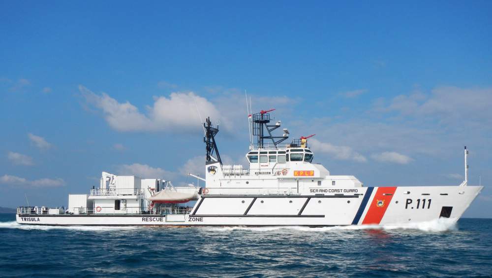 Garuda Militer: Indonesian Sea and Coast Guard Orders Terma SCANTER ...