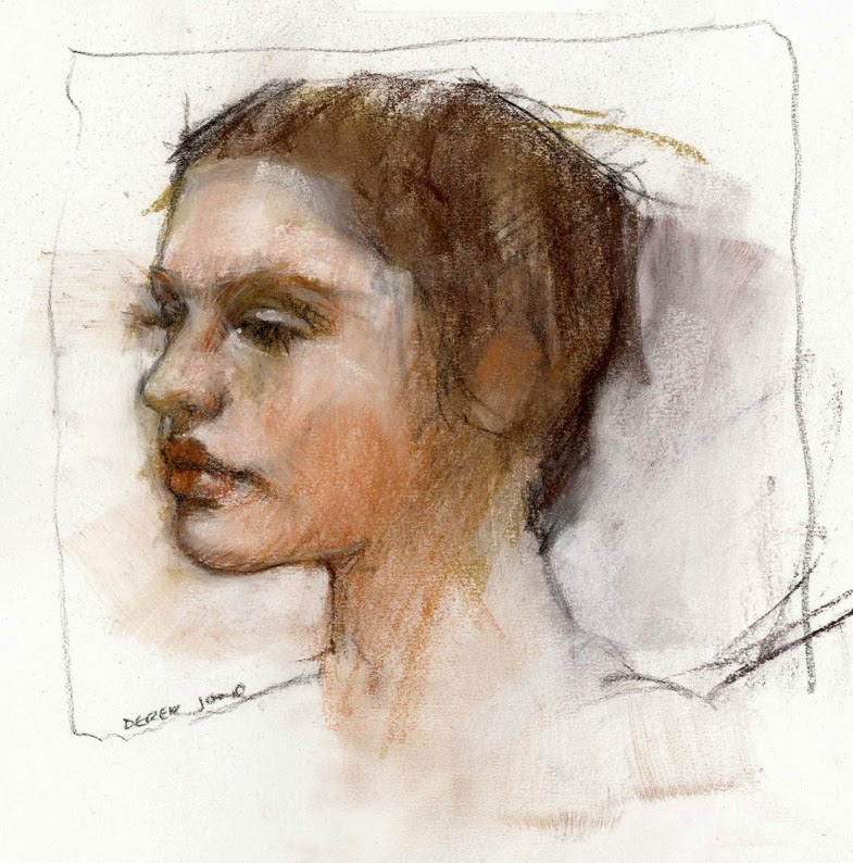 Derek Jones, 1945 | Watercolor / Figurative painter | Tutt'Art ...