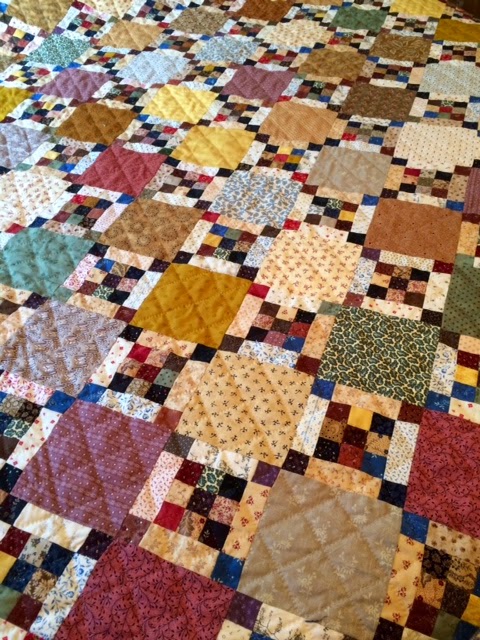 Jayne's Quilting Room: The Quilting Is Finished!