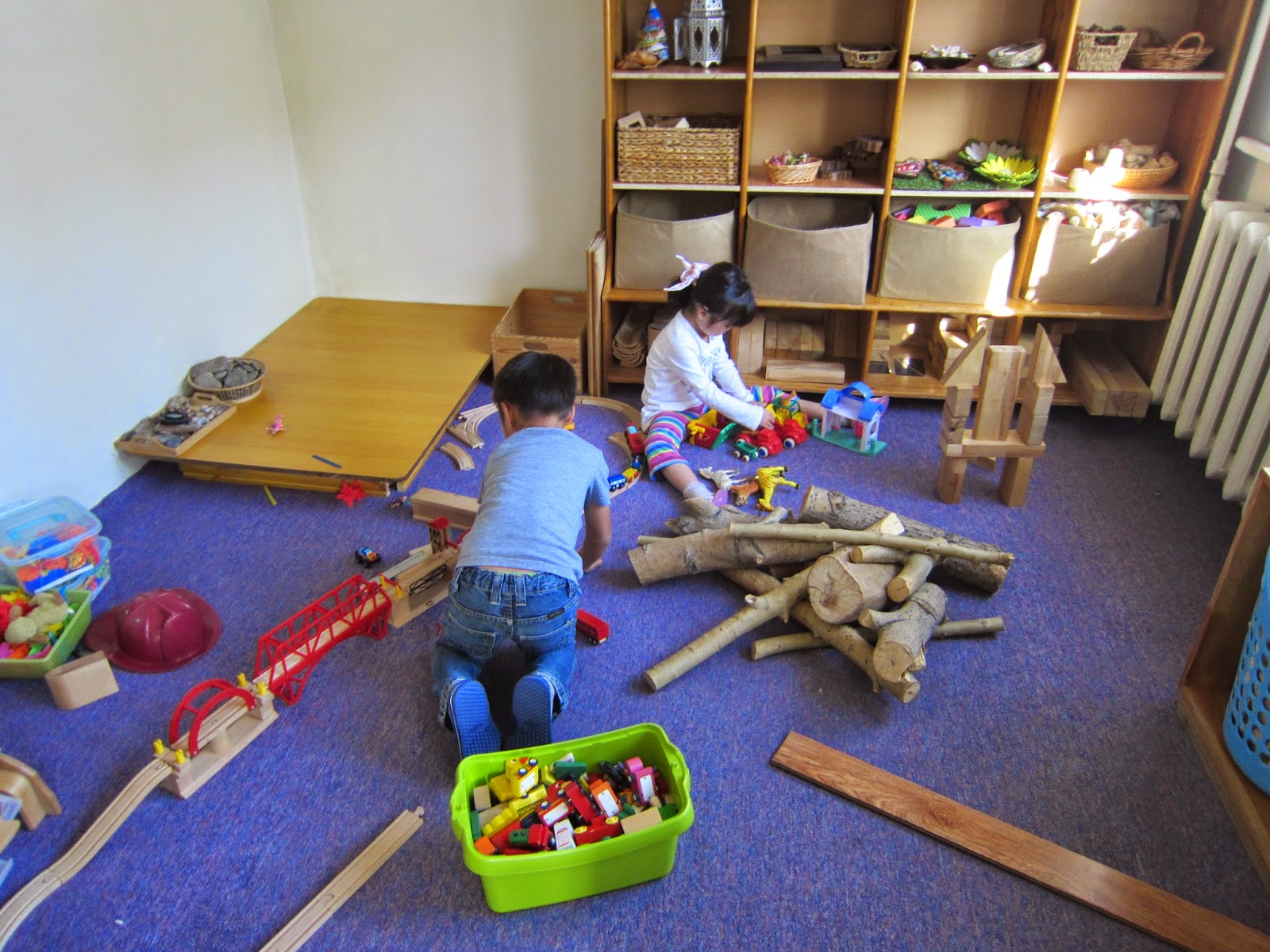 Little people, Big learning...