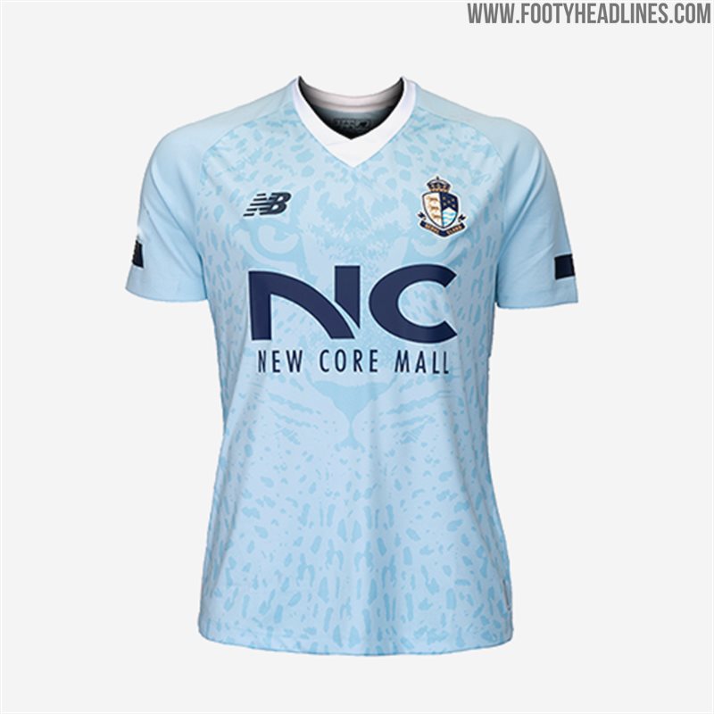 New Balance Seoul E-Land FC 2020 Home & Away Kits Released - Footy ...