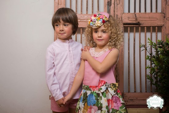 Blog moda infantil: *MARTA Y PAULA Moda Infantil Colección Primavera ...