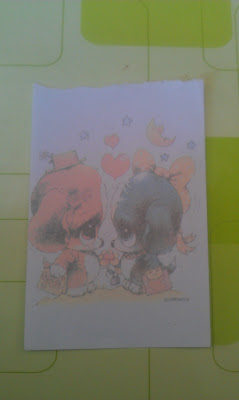 CARTAS PERFUMADAS: SAD SAM