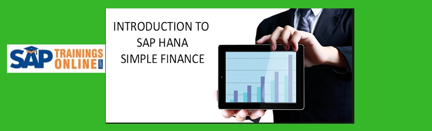 Learn Sap S4 Hana Simple Finance Simplifying Financial Management