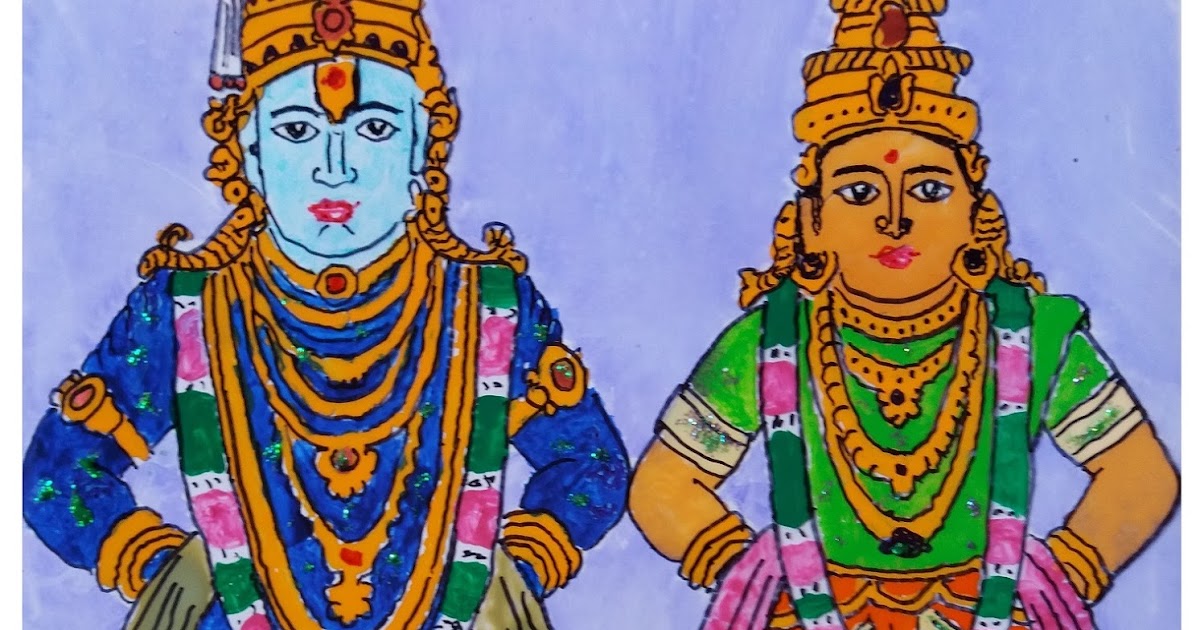 Paintings: Rukmini Panduranga