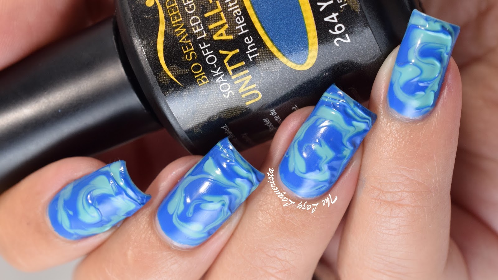 Manicure Manifesto: Bio Seaweed Gel Welcome to Summer Nail Art Contest!
