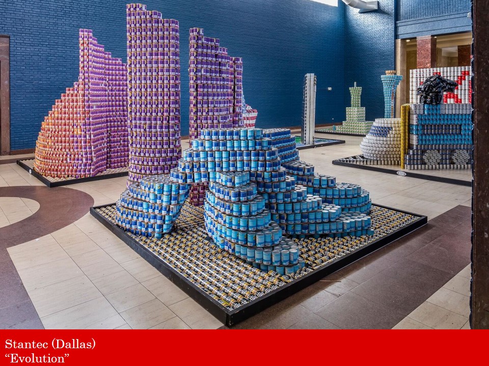 Canstruction Dallas 2016