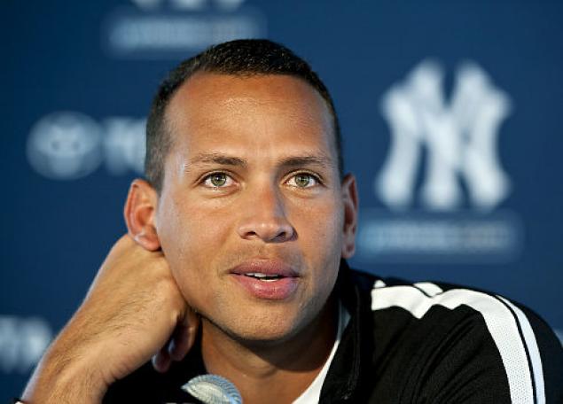 Bleeding Yankee Blue: AROD & STEINER TEAM UP FOR SOMETHING GREAT!