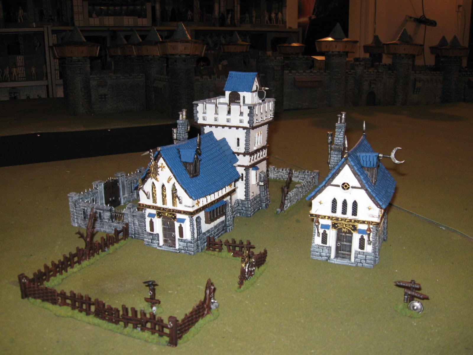 Tides of War: Warhammer Fortified Manor
