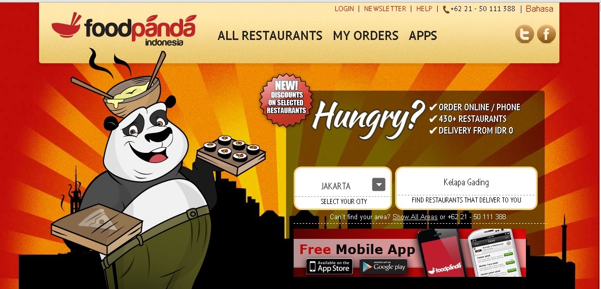 My Happiness in Food: Food Panda