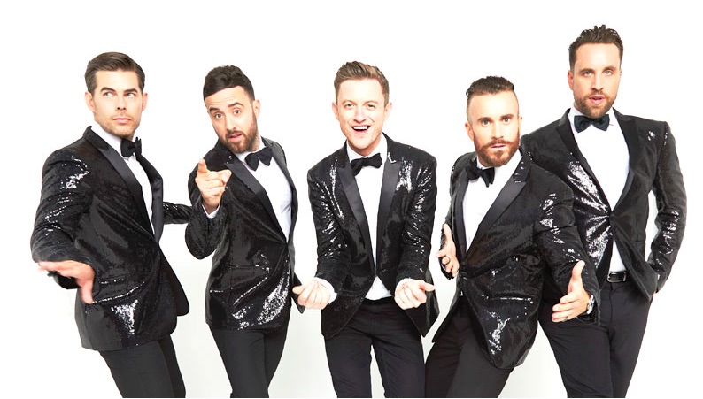 THE OVERTONES announce Summer Special 2018 Tour - Backstage Pass
