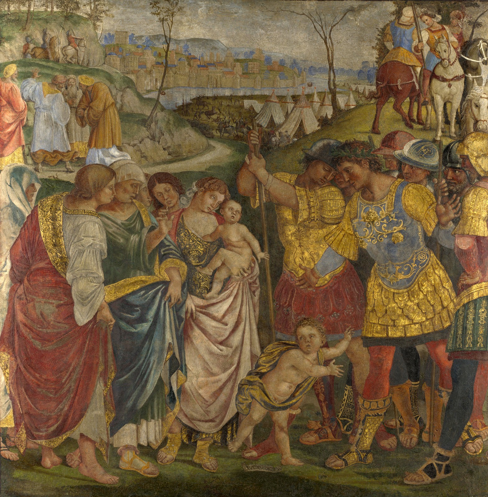 Luca Signorelli | High Renaissance painter | Tutt'Art@ | Pittura ...