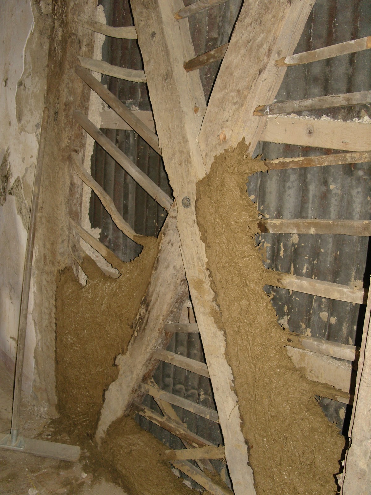 Boule de terre: Torchis