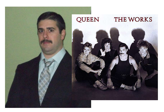 THE POLLYWIGGLE POST: The 'Stache